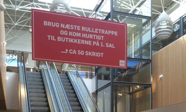 Skilte - Vi viser dig vejen til det rigtige skilt | Reklame Centret